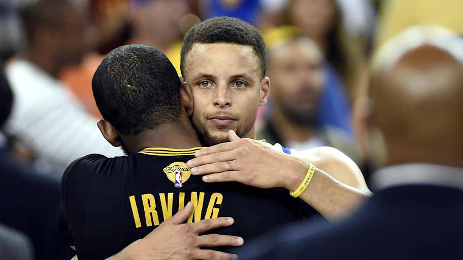 Heartfelt Steph Curry And Kyrie Irving Video Goes Viral