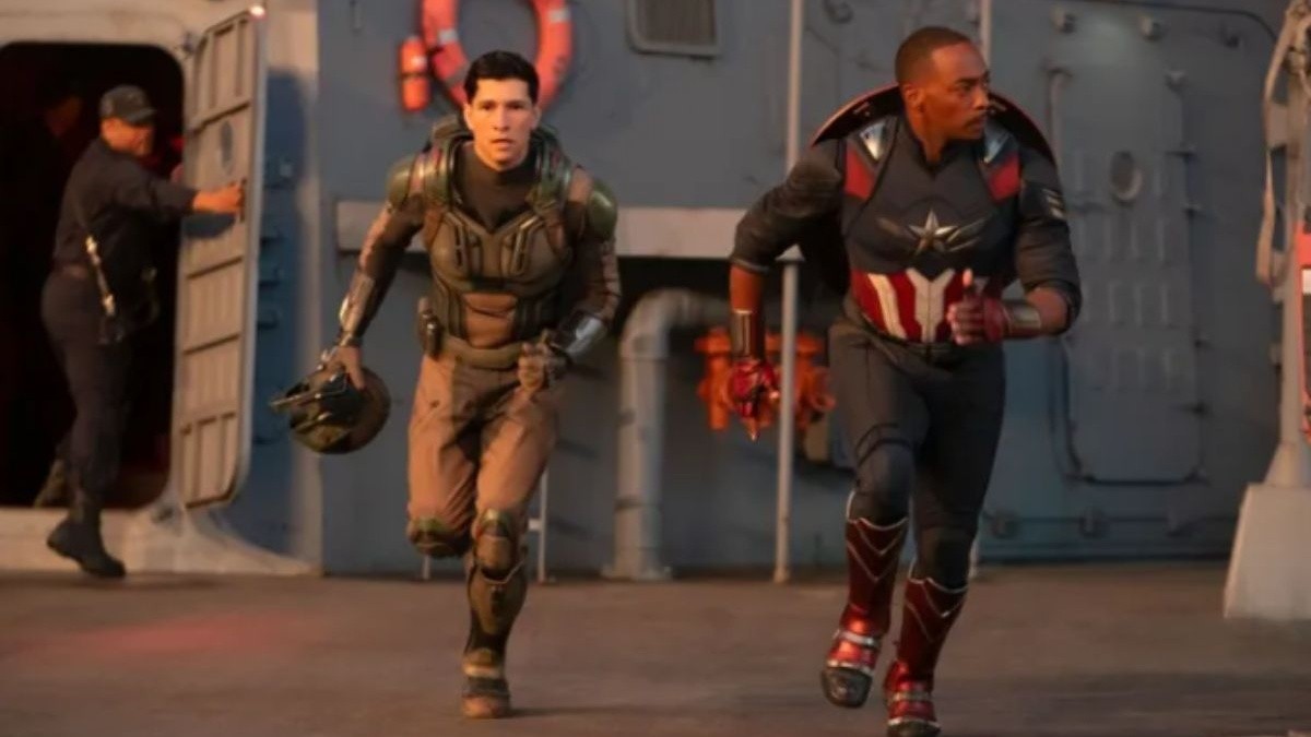 Anthony Mackie y Danny Ramirez inyectan diversidad a 'Capitan America ...