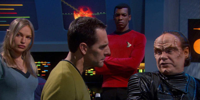11 Years Later, Scott Bakula's Enterprise Paid Off A Riker Reference ... 11 Years Later, Scott Bakula's Enterprise Paid Off A Riker Reference ...