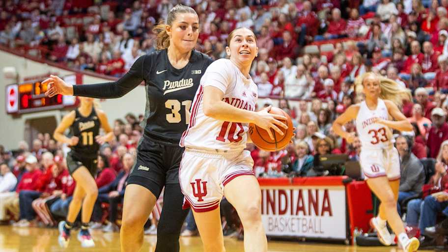 Indiana Women Win 12th Straight Game Over Purdue In 78-56 Triumph