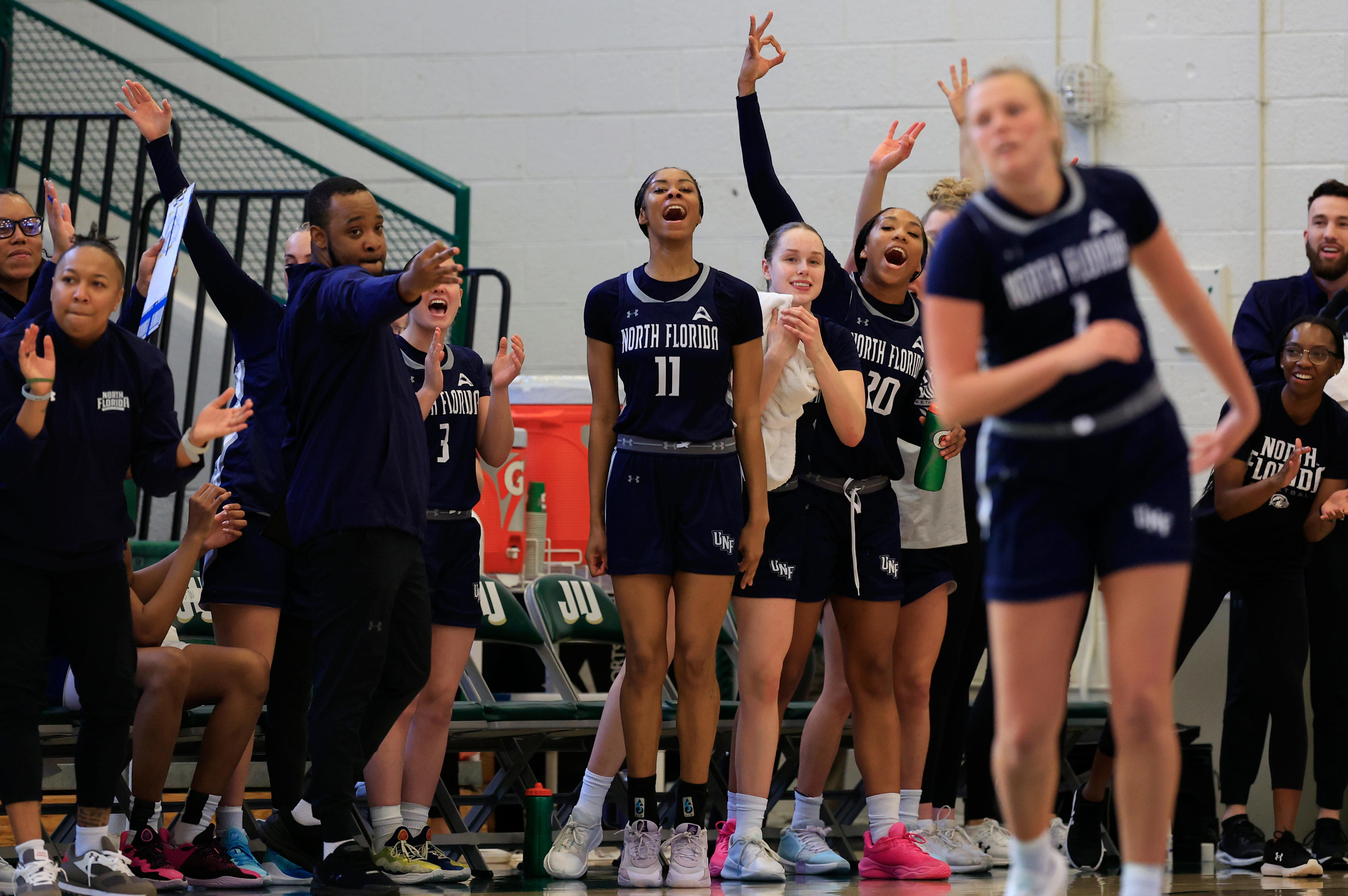 Jacksonville, North Florida women's basketball overhaul rosters to ...