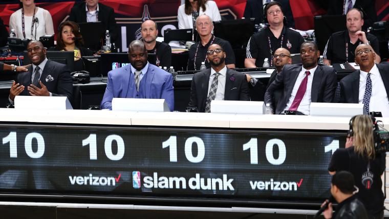Dunk Contest judges: Why Tracy McGrady, Baron Davis, Kevin Garnett ...