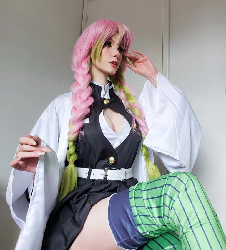 Demon Slayer: Modelo brasileña le enseña a la IA cómo se debería ver un ...