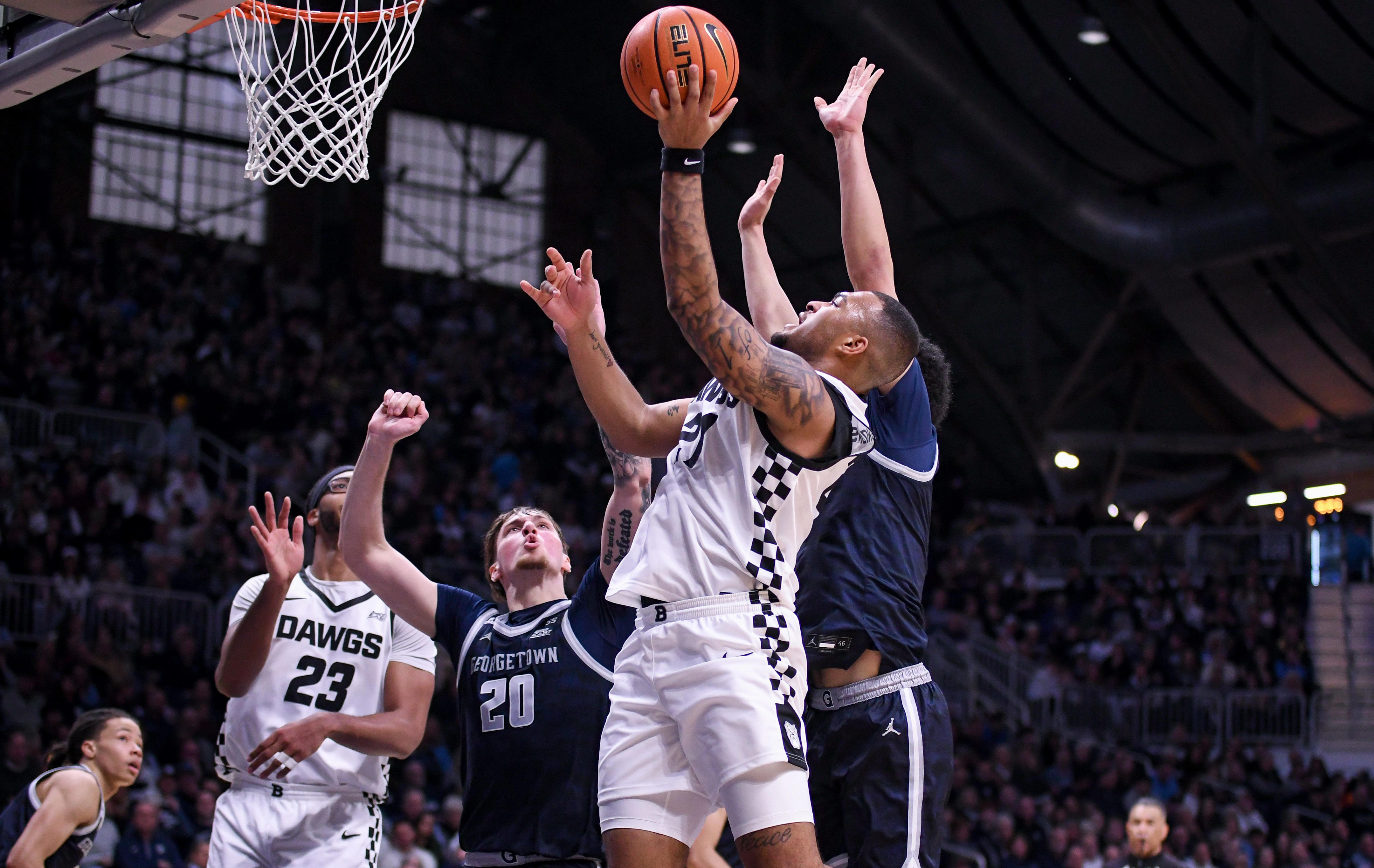 Butler basketball's best scoring night led by Pierre Brooks II in win ...