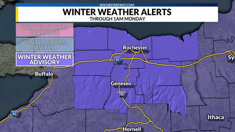 Weather Forecast: Wintry mix followed by snow and a cold blast