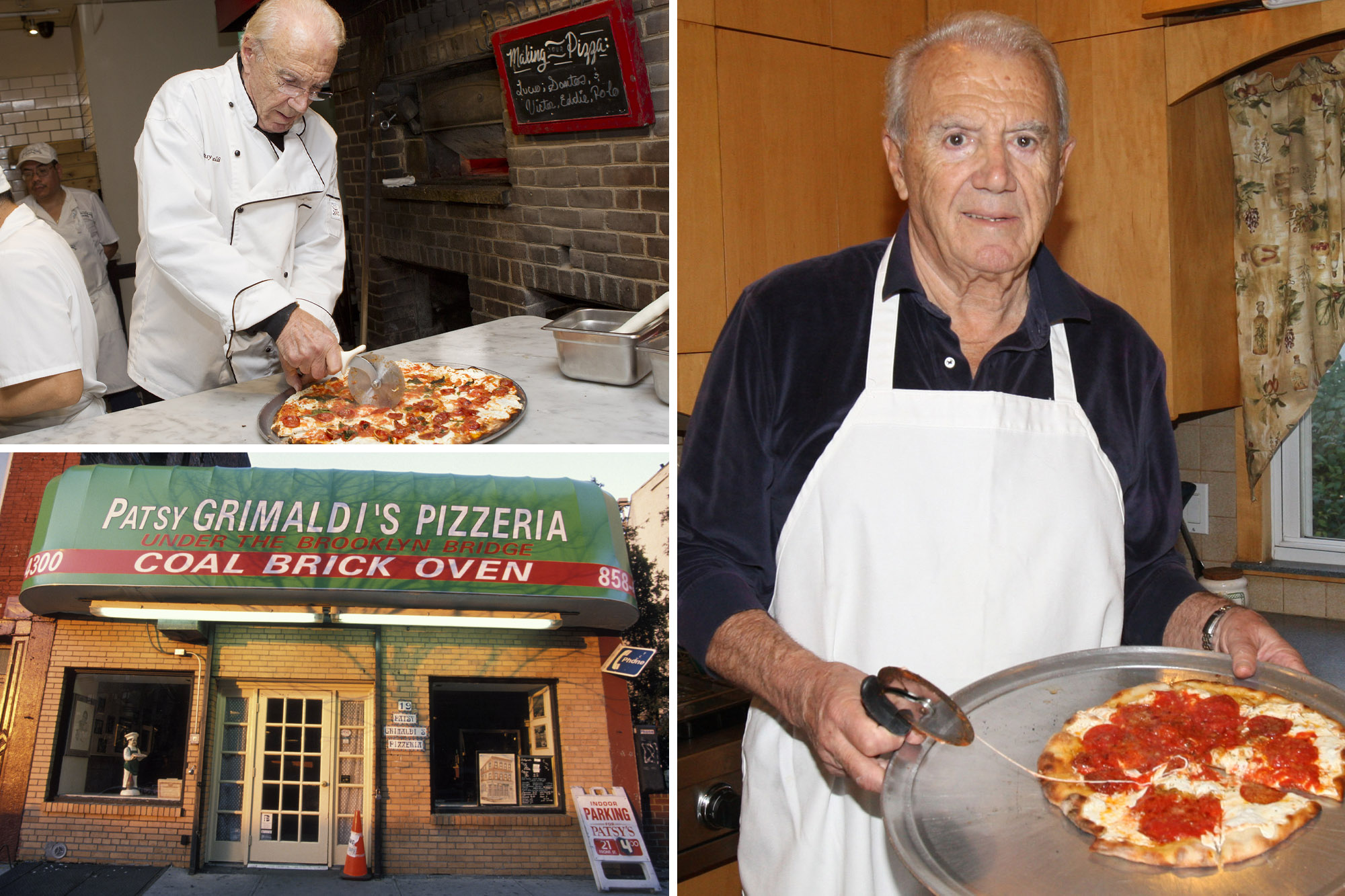 NYC coal-oven pizza legend Patsy Grimaldi dead at 93: ‘He was a visionary’