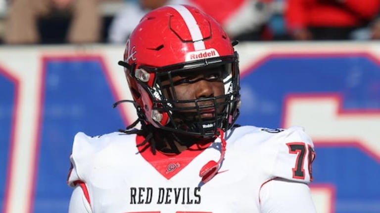 2026 OL Tre Aiken Announces Georgia Tech As A Finalist For His Recruitment