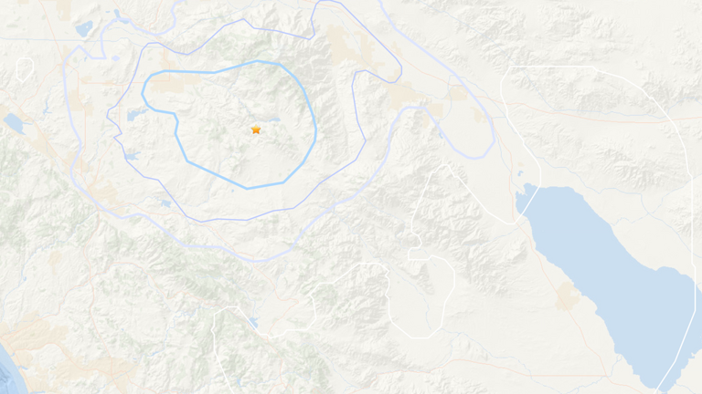 3.5 magnitude earthquake rattles Idyllwild in Riverside County