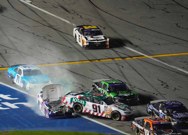 NASCAR Xfinity Series race at Daytona: Results, highlights, recap of ...
