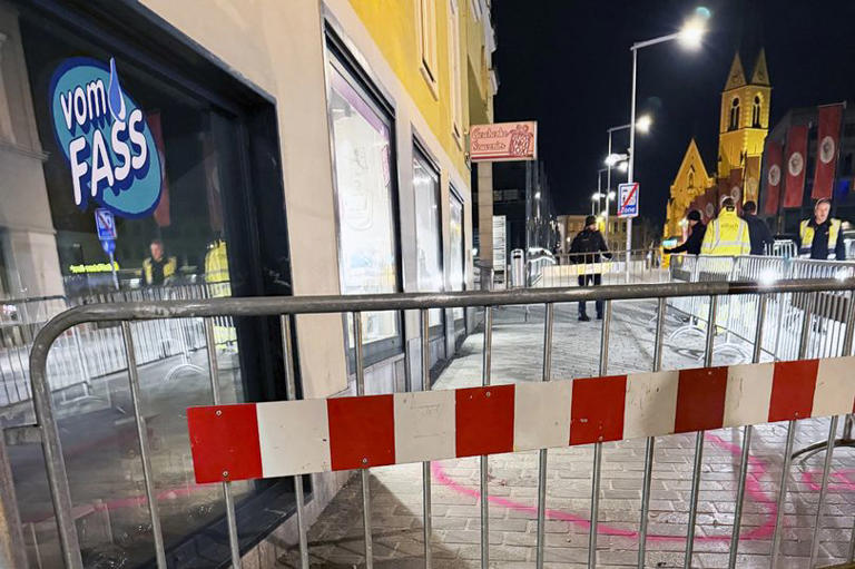 Austria mass stabbing suspect caught 'smiling' after attack killed boy ...