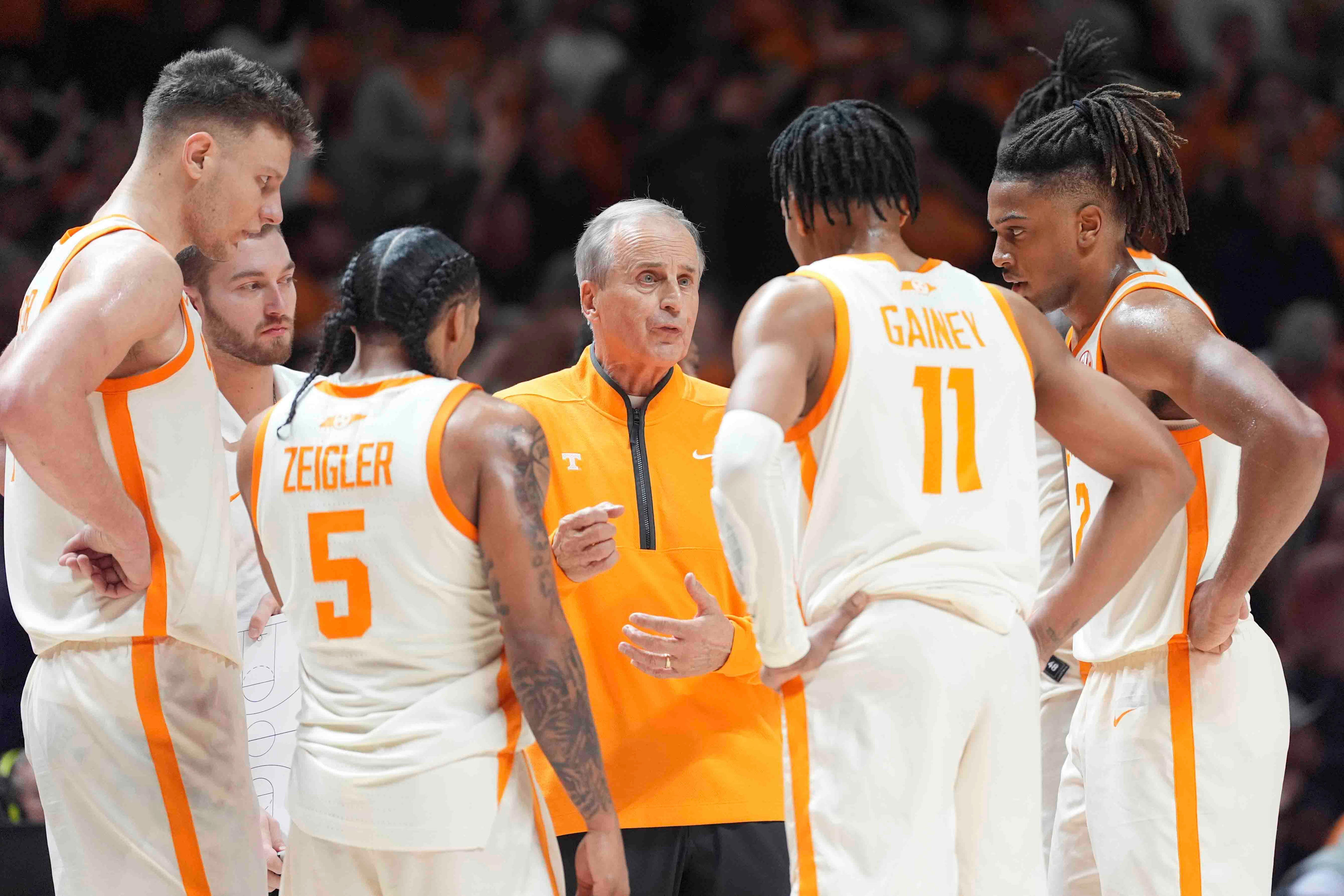 Will Tennessee basketball be a No. 1 seed? What ESPN's Joe Lunardi says ...