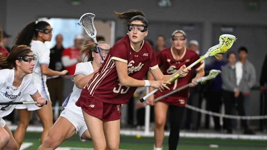 No. 1 Boston College Women’s Lacrosse Stays Undefeated With Win Over No ...