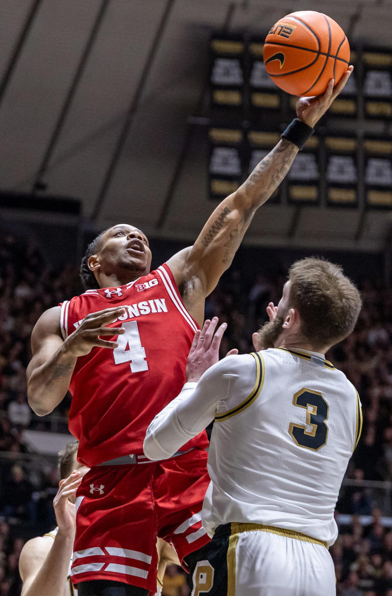 Wisconsin's Kamari McGee moved by how his teammates played for him ...