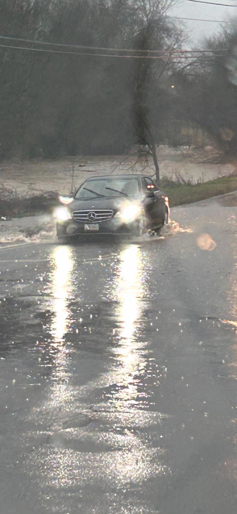 Sumner County sees over an inch of rain as downpours continue
