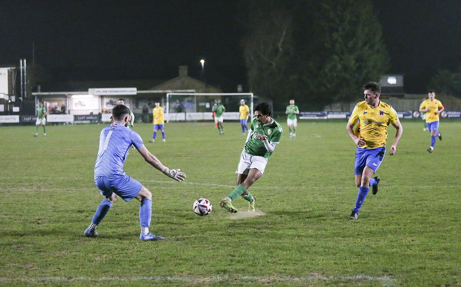 Shock defeat for Bourne Town, Spalding United and Stamford AFC lose ...