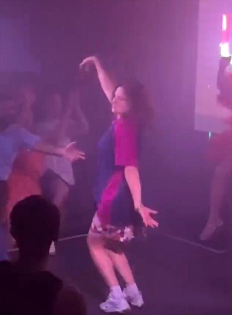 Controversial Paris Olympics breakdancer Raygun falls on face at ...