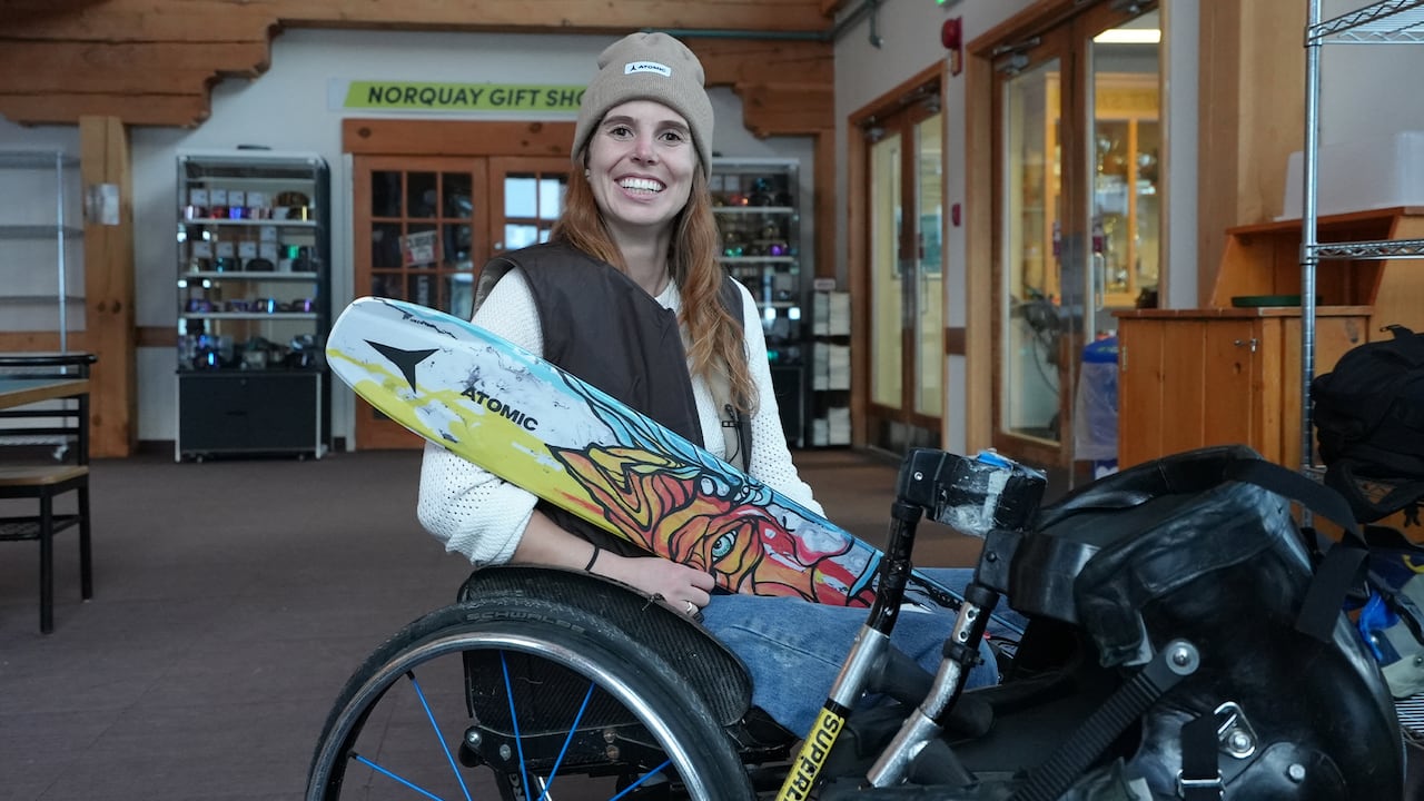 Former Canadian Para alpine athlete Amanda Timm shares adaptive sports ...