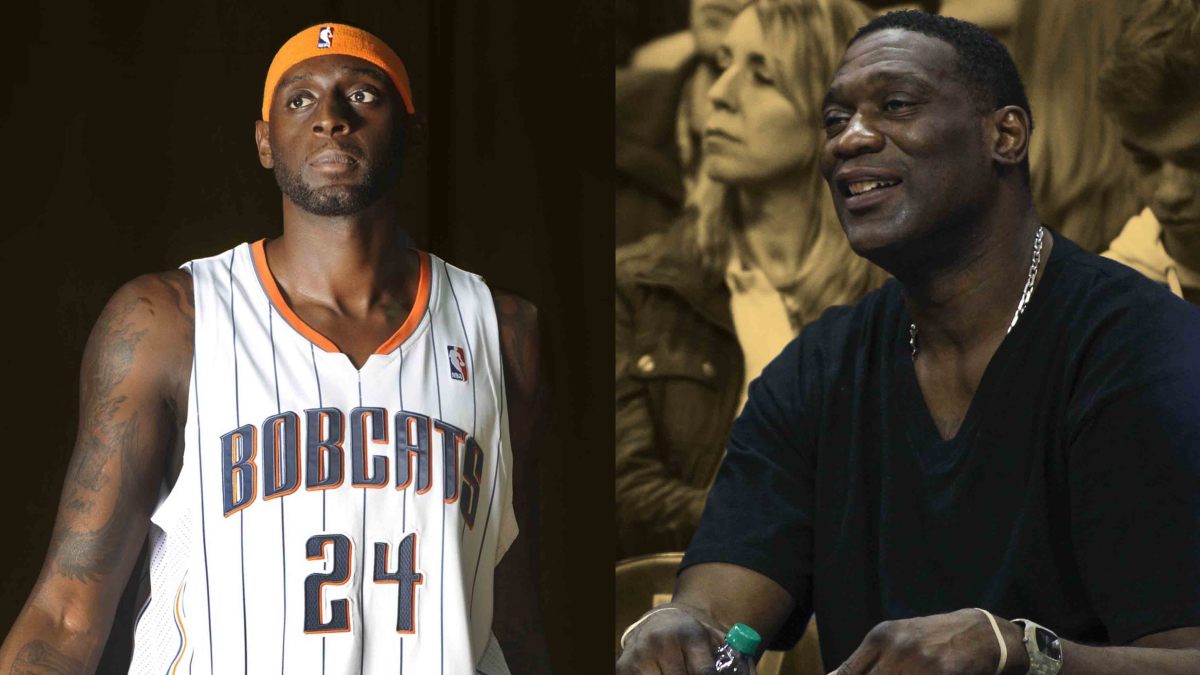 Darius Miles reveals the most important dunking advice from Shawn Kemp ...
