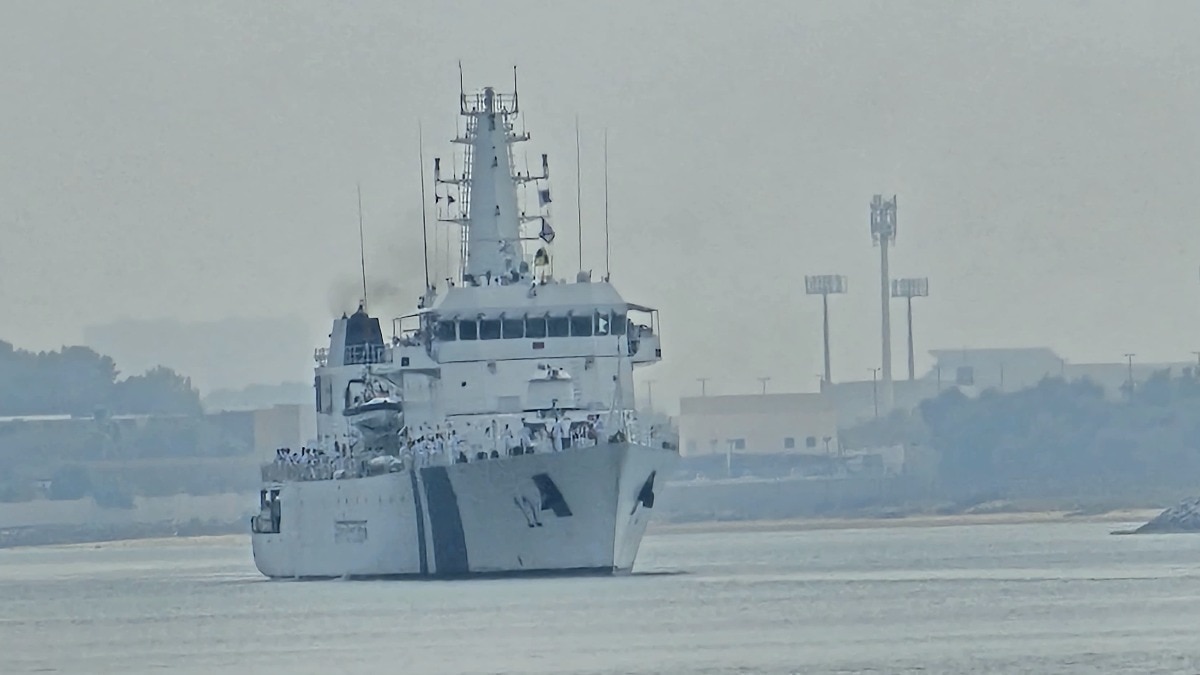 Coast Guard Ship Shoor in Abu Dhabi to boost India-UAE maritime partnership