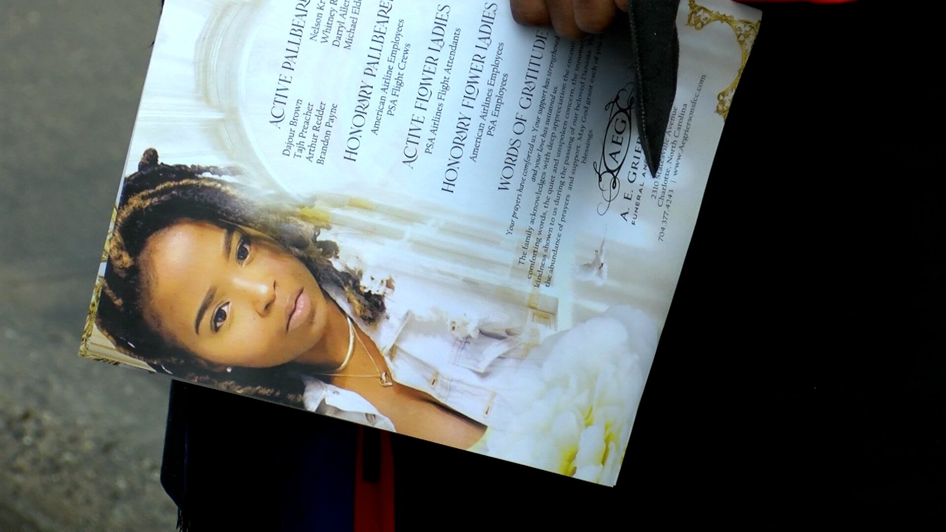 Funeral of Charlotte flight attendant in D.C. crash filled with flight ...