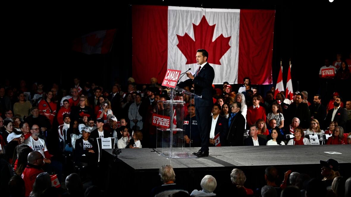 ‘We are part of something bigger than ourselves,' Poilievre says during ...