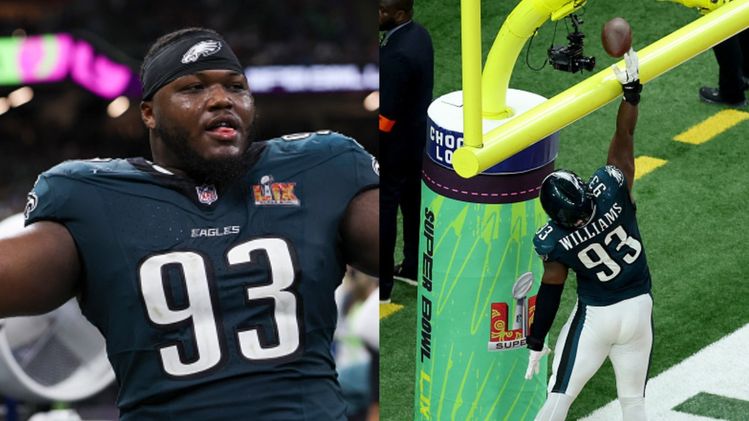 Philadelphia Eagles' defensive lineman hit with $14,069 fine for ...
