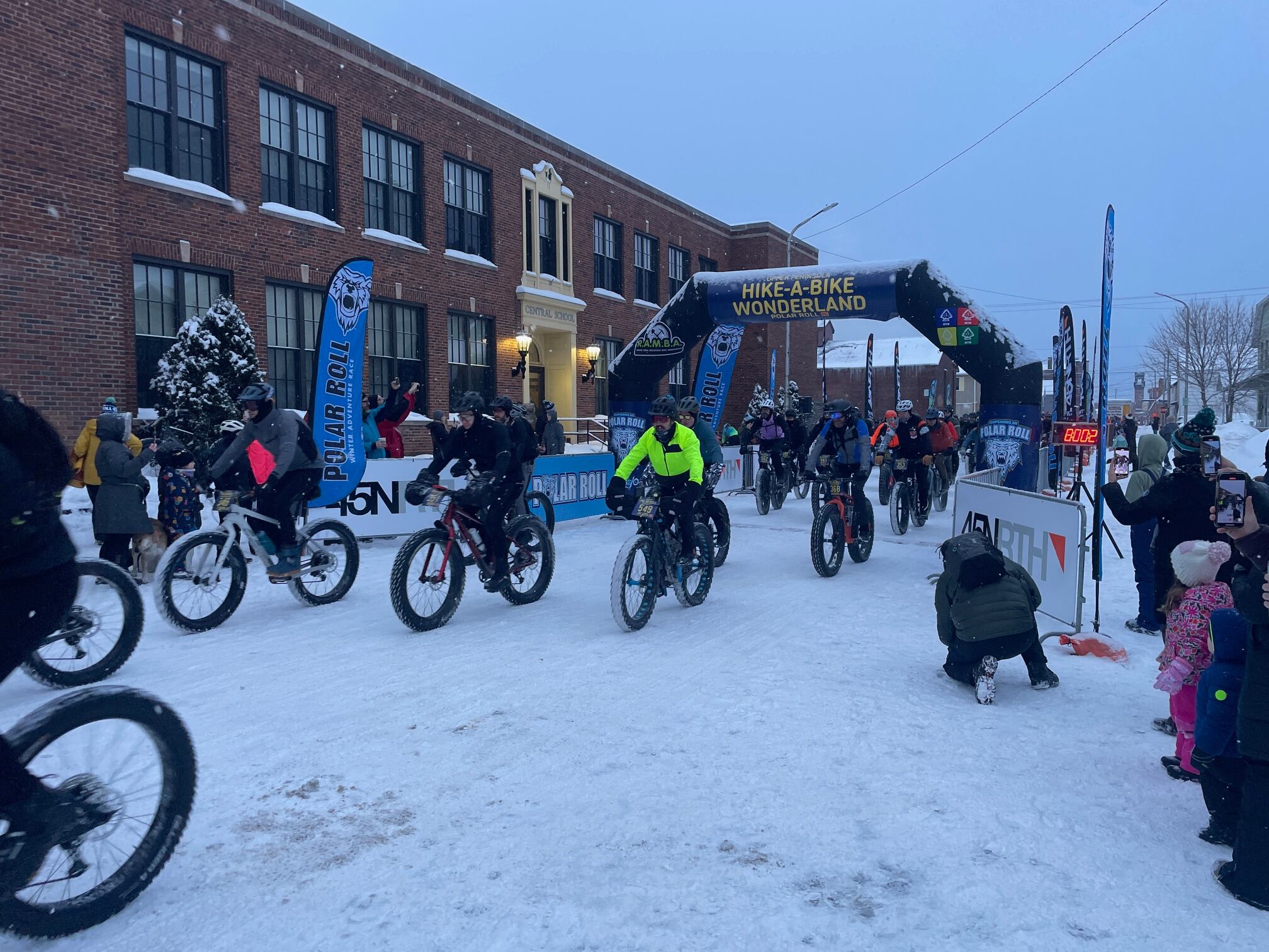 906 Adventure Team hosts 11th Polar Roll