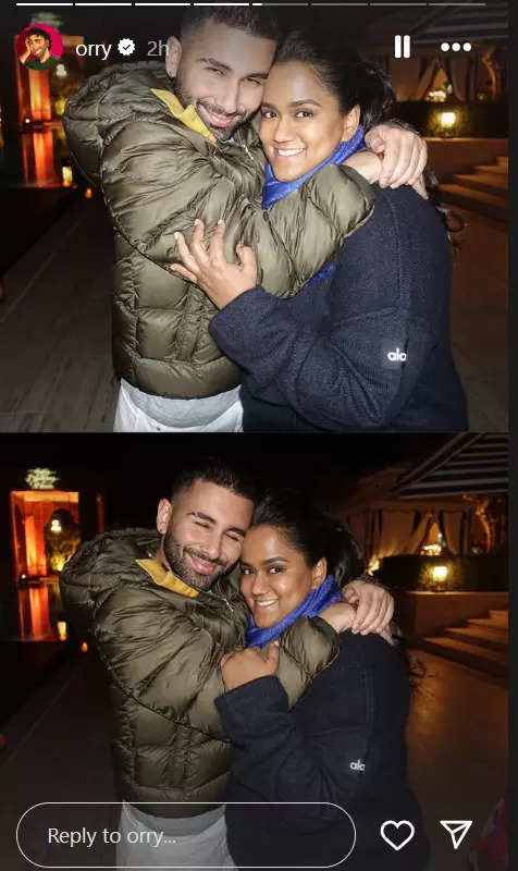 Orry drops unseen throwback pictures with Salman Khan from his birthday ...