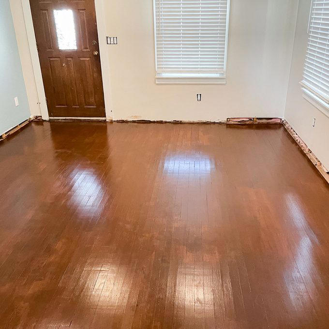 How To Save a Pet-Stained Hardwood Floor