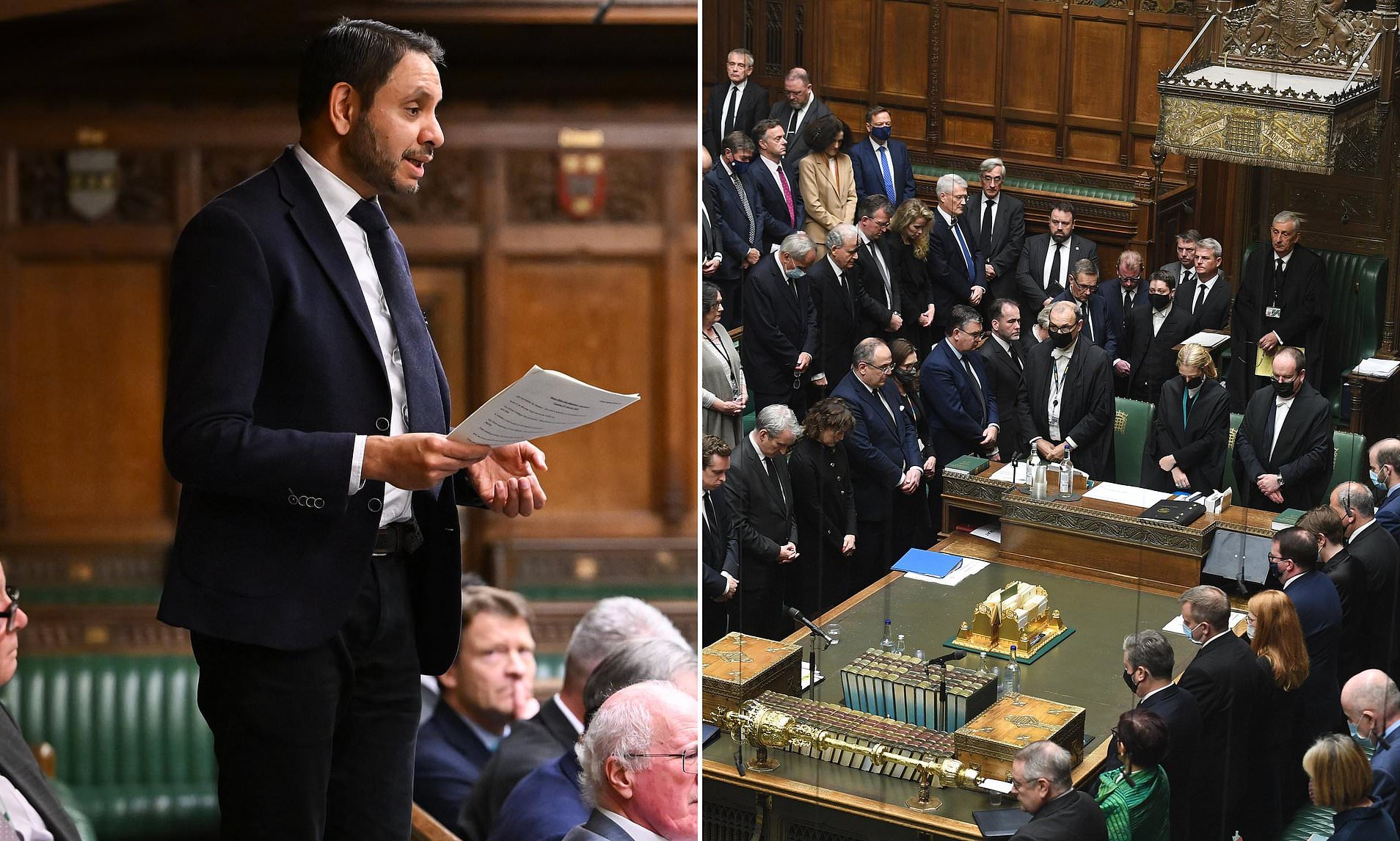 Muslim MP opposing calls to scrap Christian prayers in the Commons