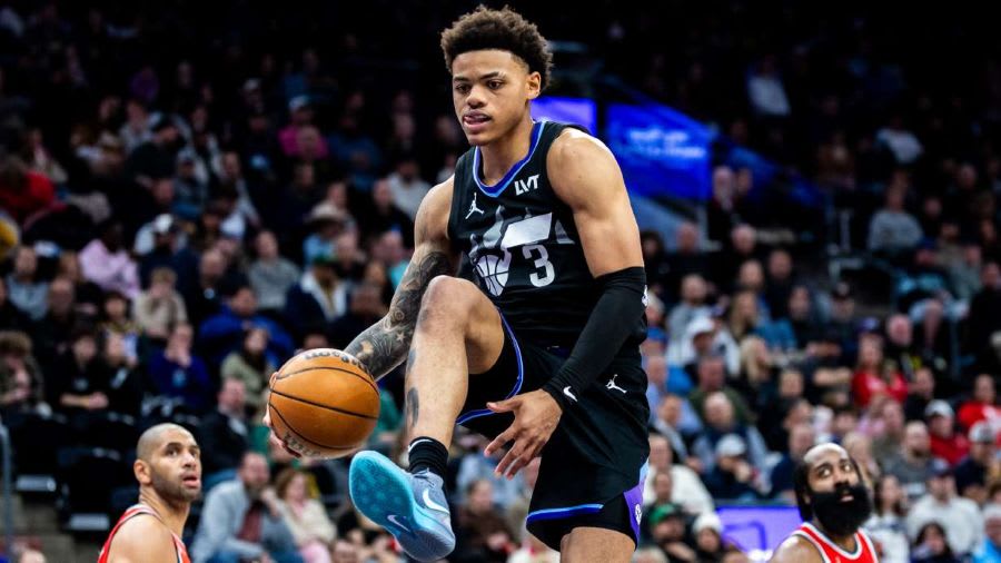 Jazz ‘Rising Star’ Keyonte George will play in All-Star game after game ...