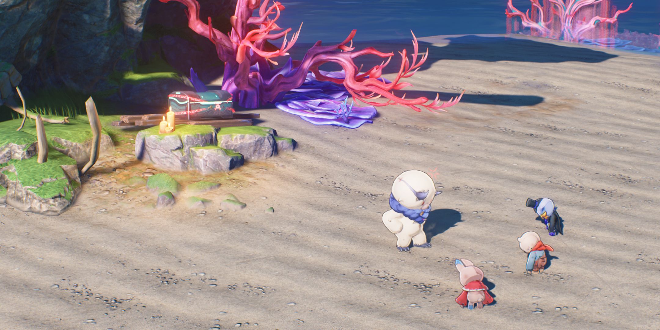 Wuthering Waves: Riccioli Islands Treasure Spot Chest Locations