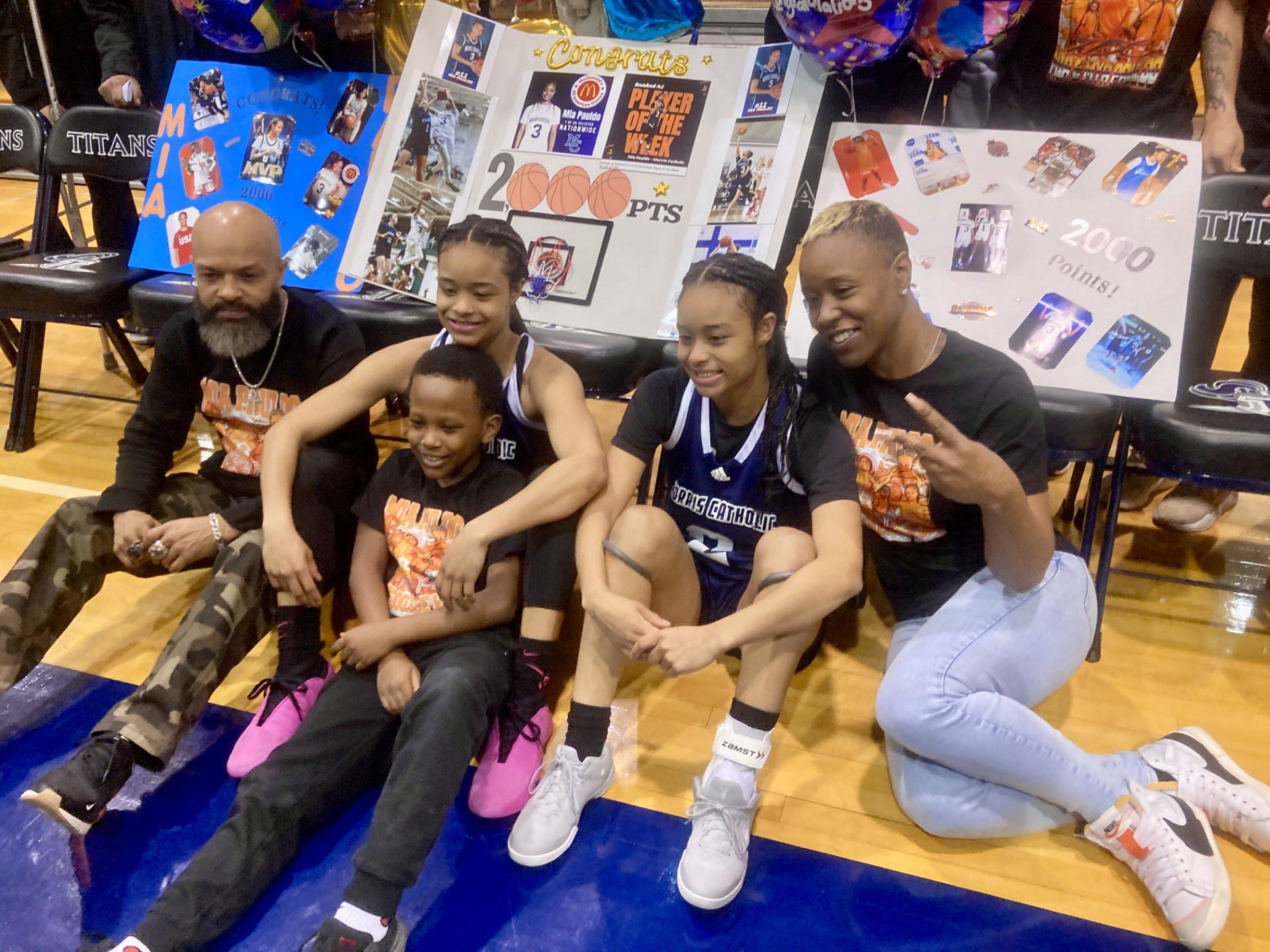 Morris Catholic's Mia Pauldo reaches 2,000 points in Morris County ...