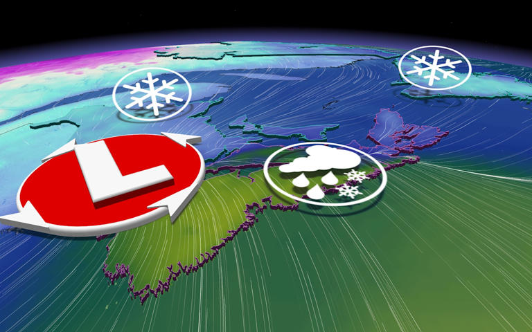 Power outages possible as major winter storm threatens East Coast