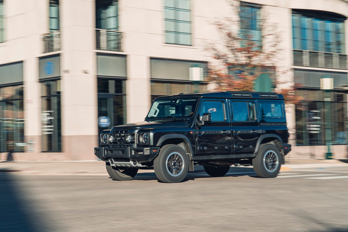 View Exterior Photos of the 2023 Ineos Grenadier Fieldmaster