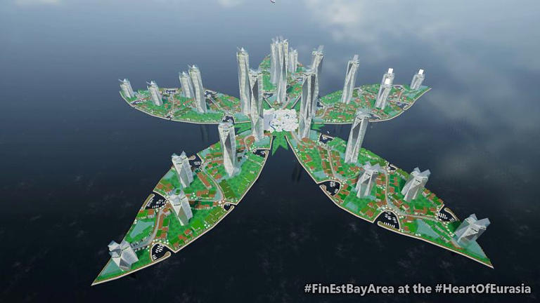 Tunnel von Talinn nach Helsinki - "Dubai in der Ostsee" geplant