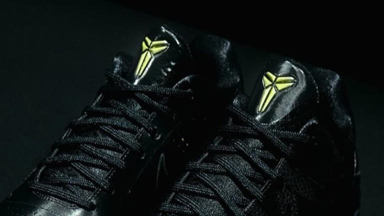 Vanessa Bryant teases the all-black Nike Kobe 5 "Year of the Mamba"