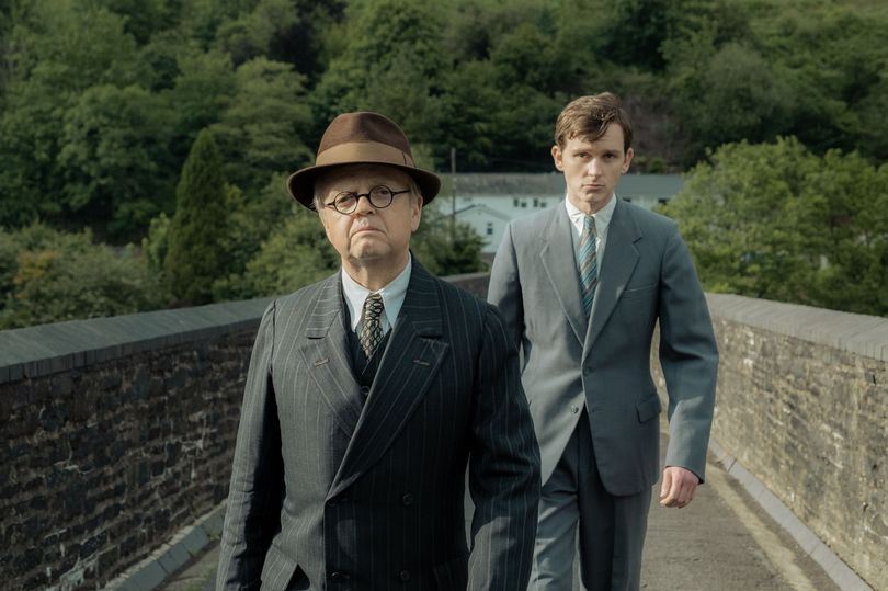 The real life story of the teacher from Port Talbot played by Toby ...