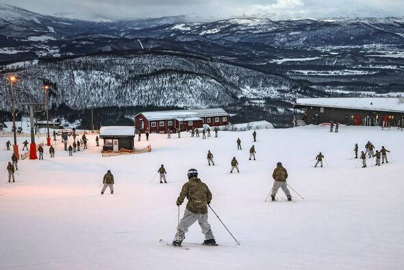 British forces ramps up Arctic training amid global tensions: Inside ...