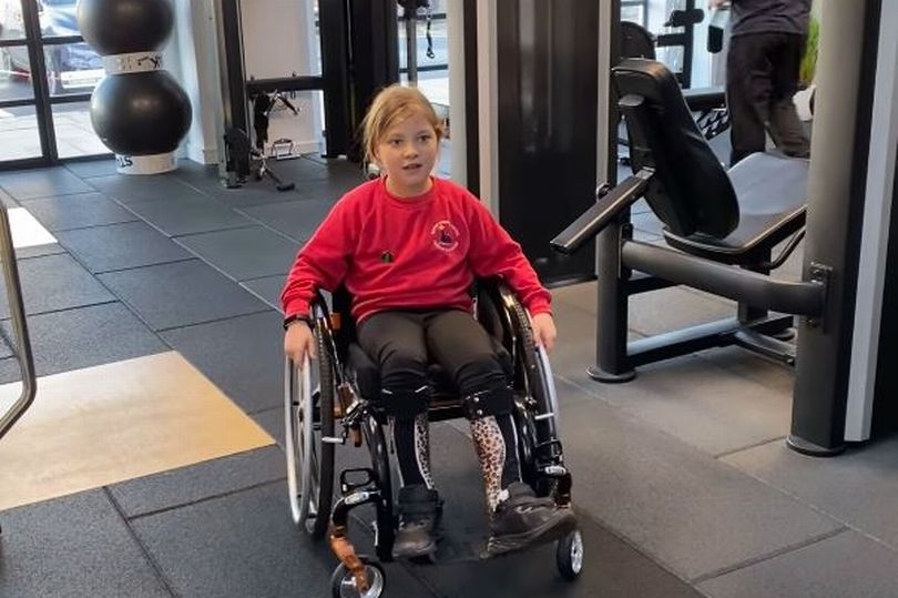 Devon girl's life-changing dream has come true