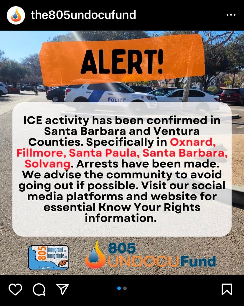 805 UndocuFund offers alerts, advice on front lines of immigration crackdown