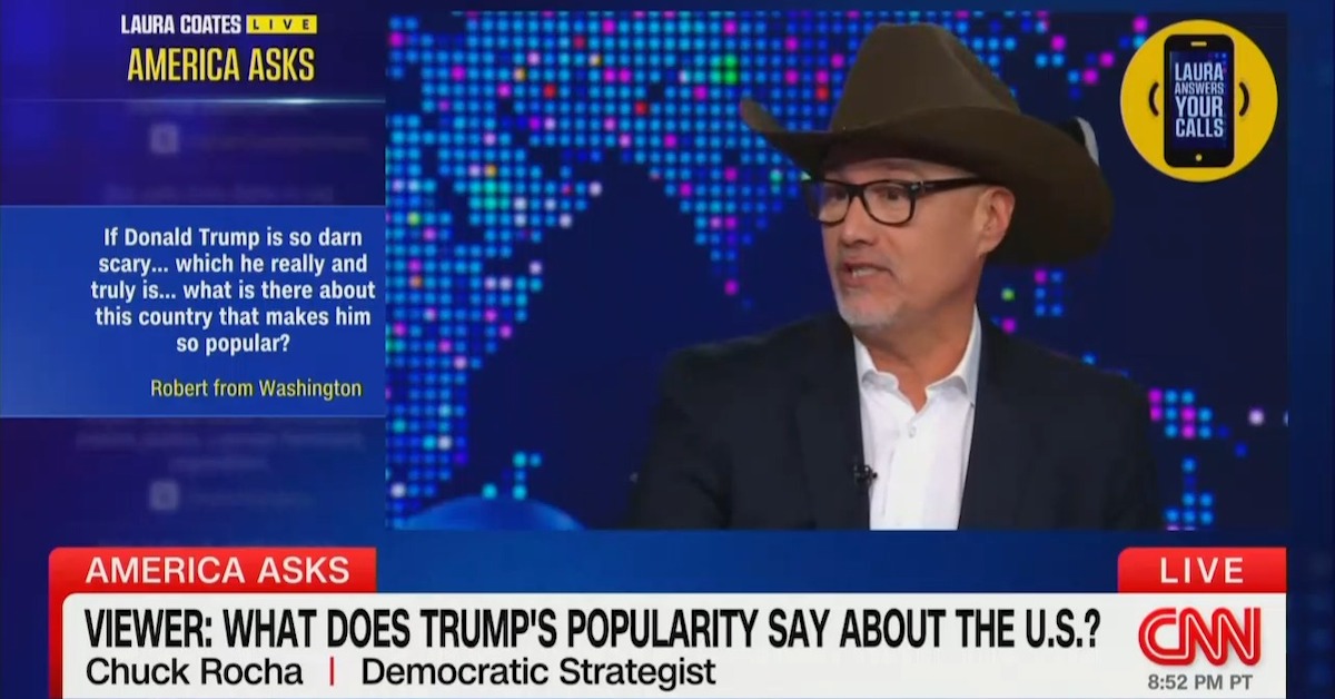 Dem Strategist Says Trump Is Popular Because He Sounds Like a 1989 ...