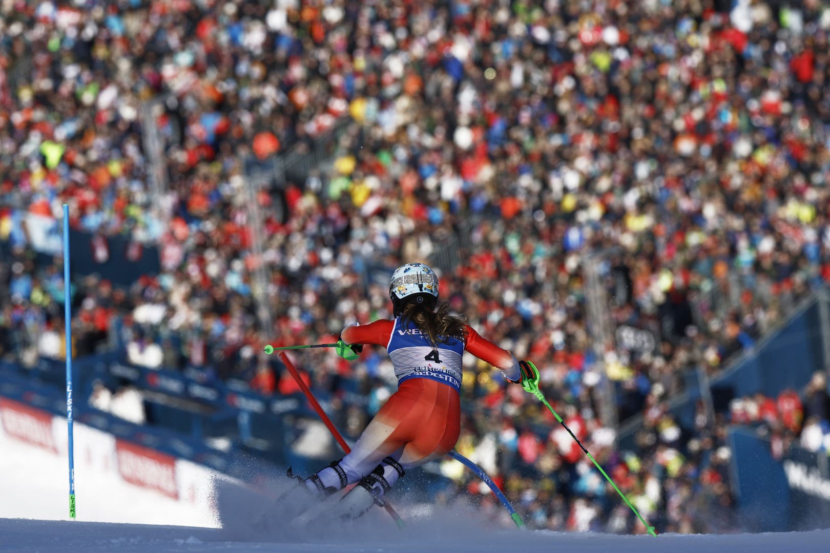 «Ups, da ist ja noch die WM»: Camille Rast ist die erste Schweizer ...