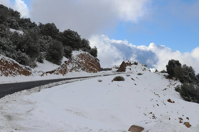 Morocco faces cold, rain, snow, and strong winds this week ...