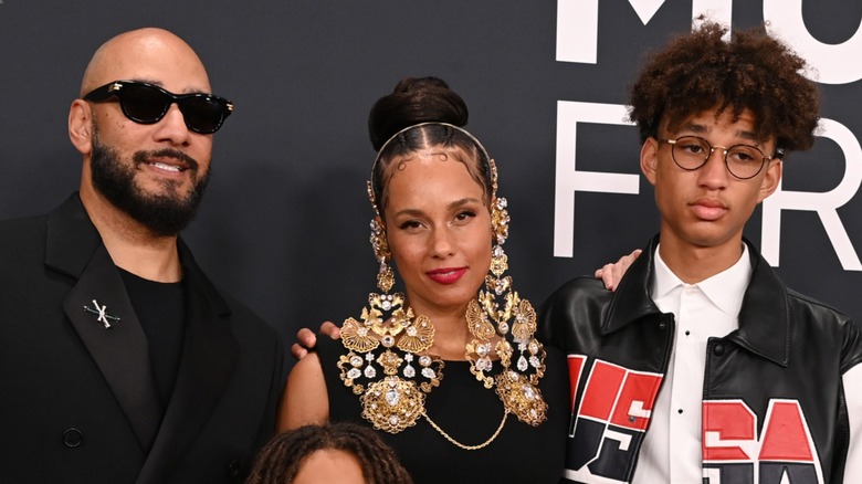 The Staggering Height Transformation Of Alicia Keys' Son Egypt