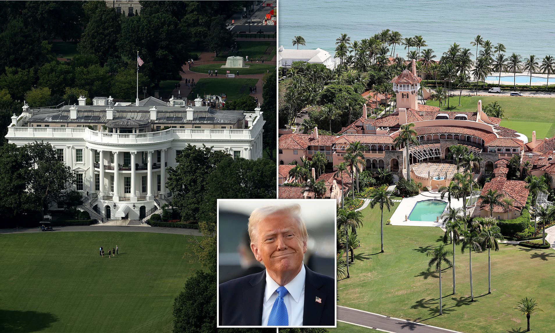 How Trump wants to change White House's Rose Garden