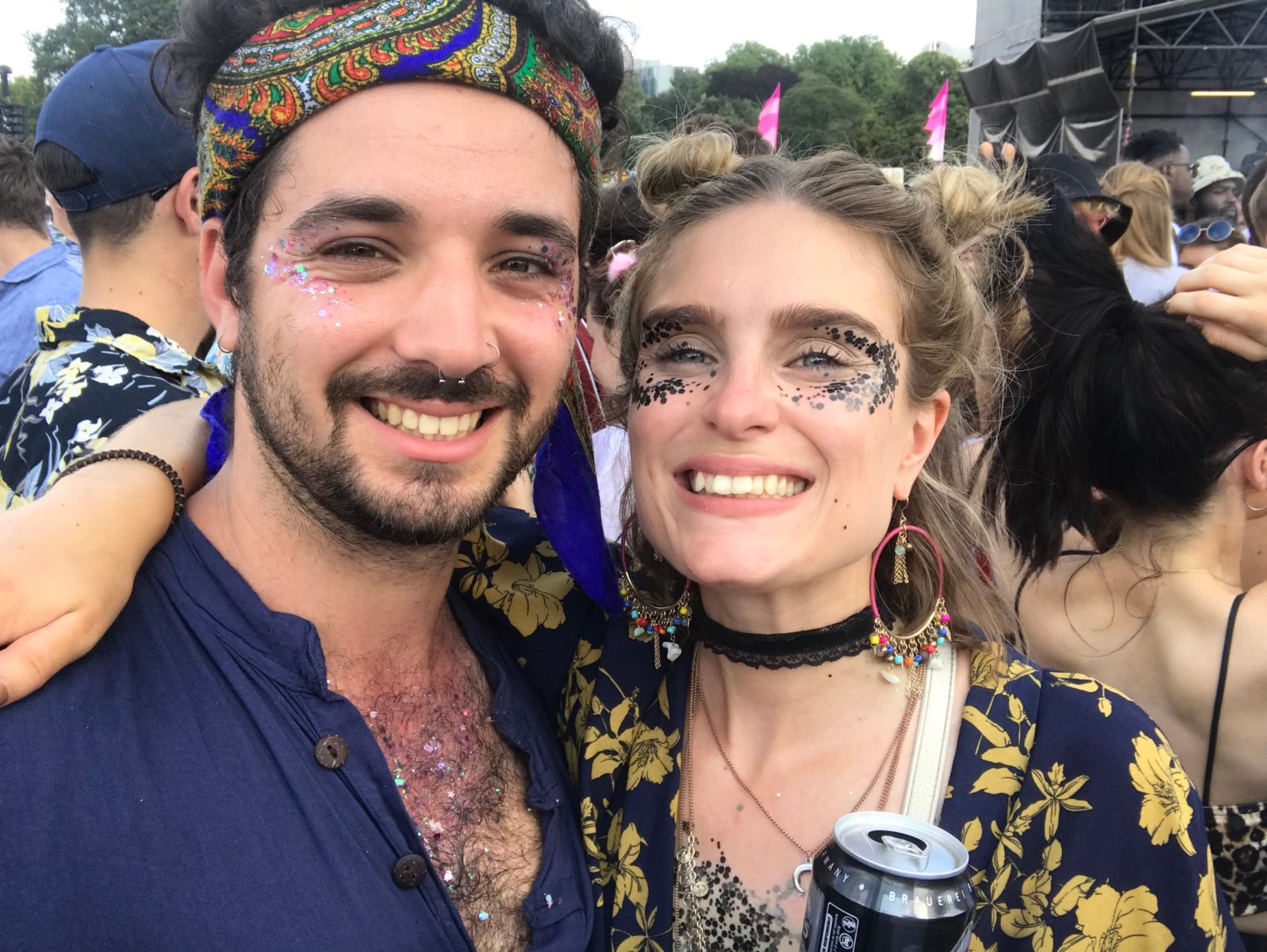 My partner and I use a spreadsheet to keep the romance alive