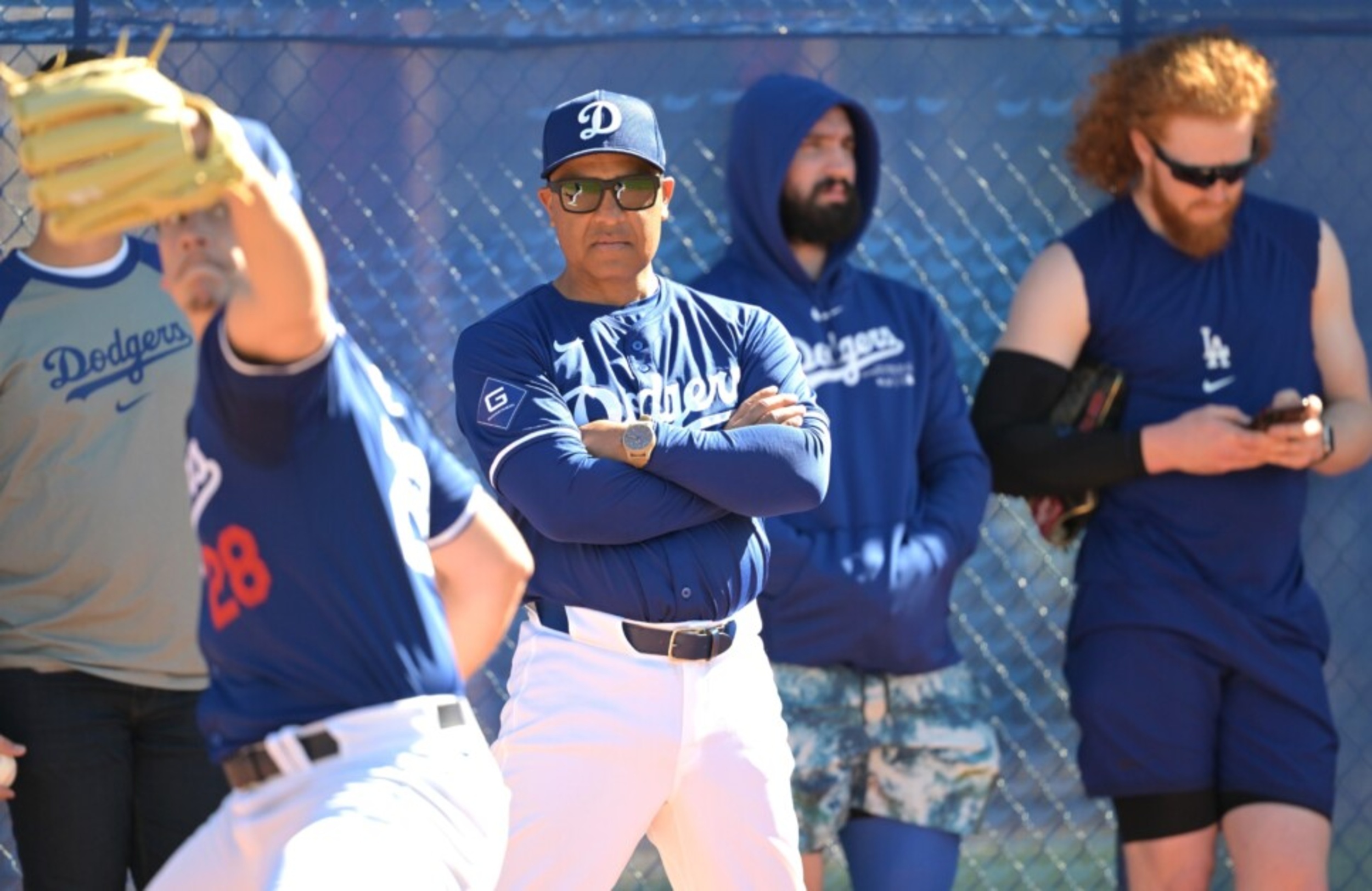 Dodgers Spring Training: Bobby Miller, Tony Gonsolin & Dustin May ...