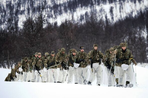 British forces ramps up Arctic training amid global tensions: Inside ...