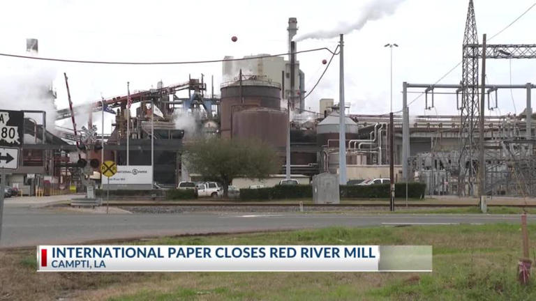 Hundreds of layoffs coming as International Paper announces closure in ...